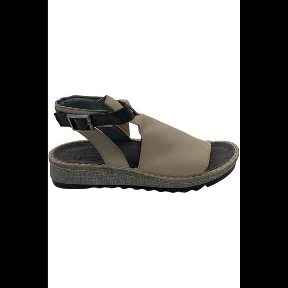 Naot | Shoes | Naot Leather Mule Sandals Verbena Biege Medium | Poshmark
